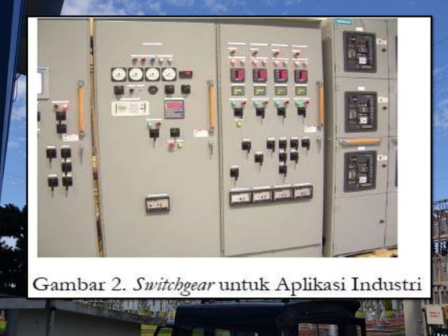 Switchgear, | PPTX