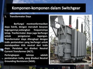 Switchgear, | PPTX
