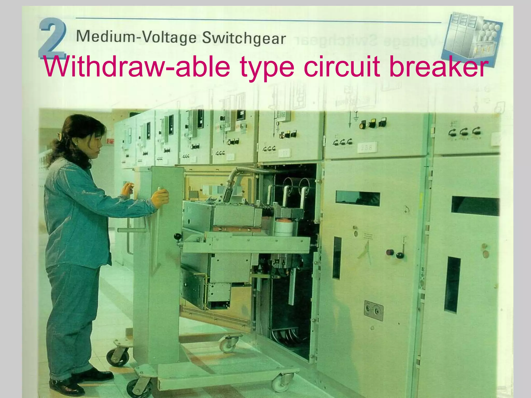 Switchgear - complete guide | PPTX