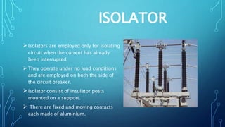 Switchgear(220 kv) Substation.pptx