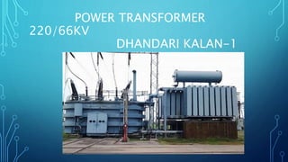 Switchgear(220 kv) Substation.pptx