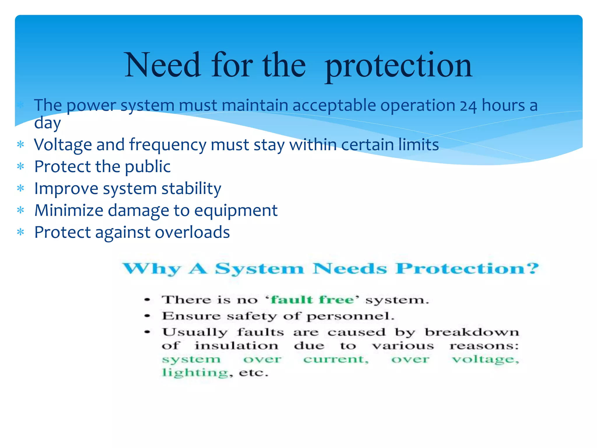 Switchgear and protection 1 | PPTX