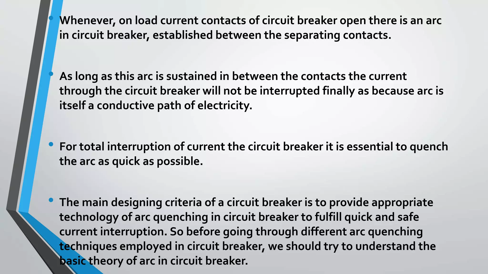 Switchgear and protection lecture 1 | PPTX