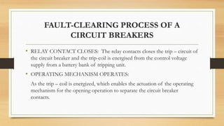 Switchgear and protection lecture 1 | PPTX