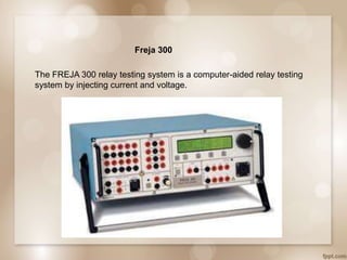 Switchgear presentation | PPTX