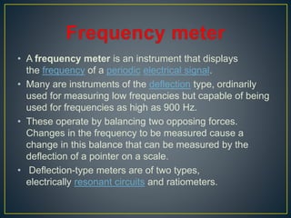 Switchgear, protection and measurement | PPT