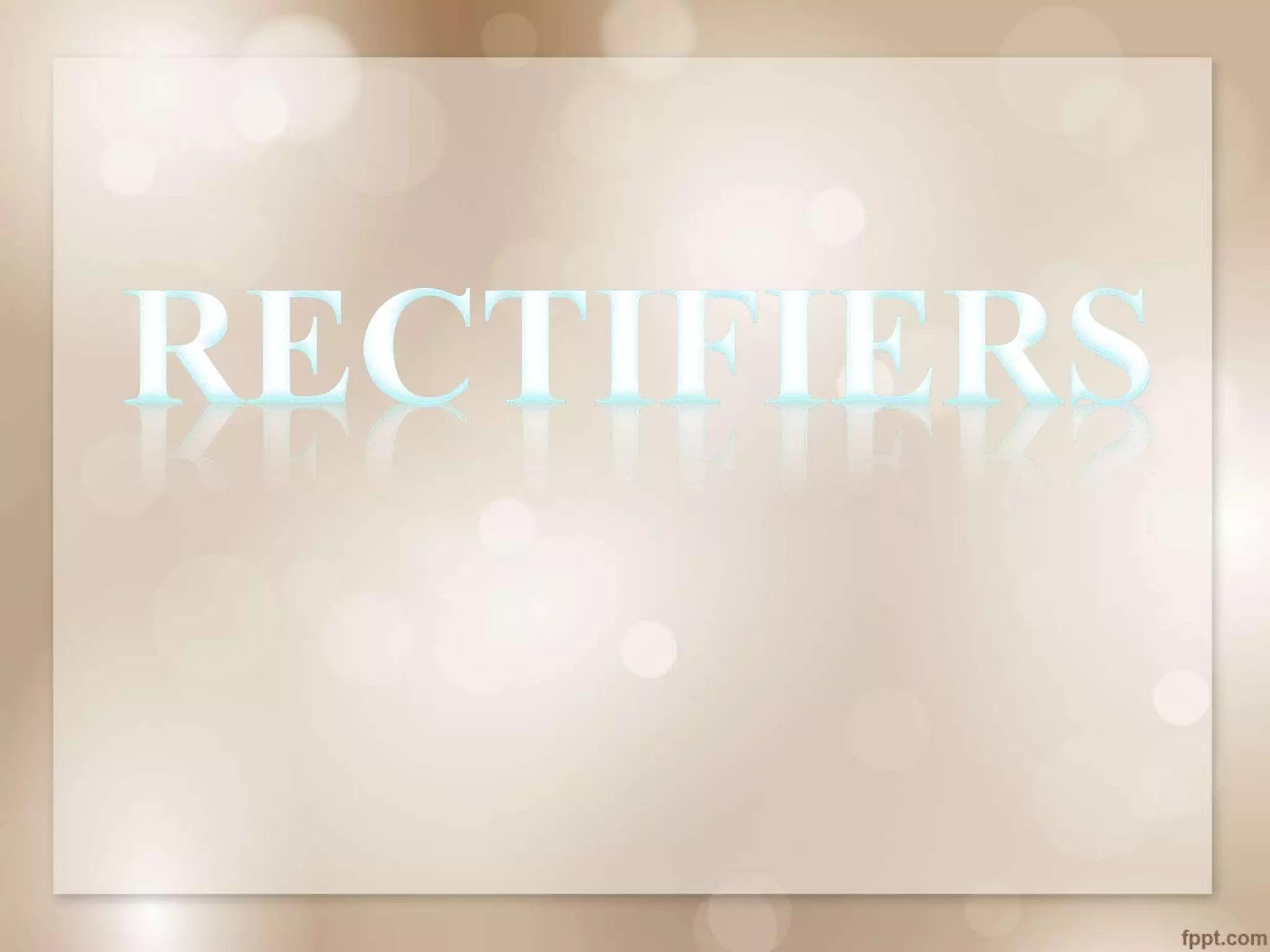 Switchgear & Rectifier ppt | PPT