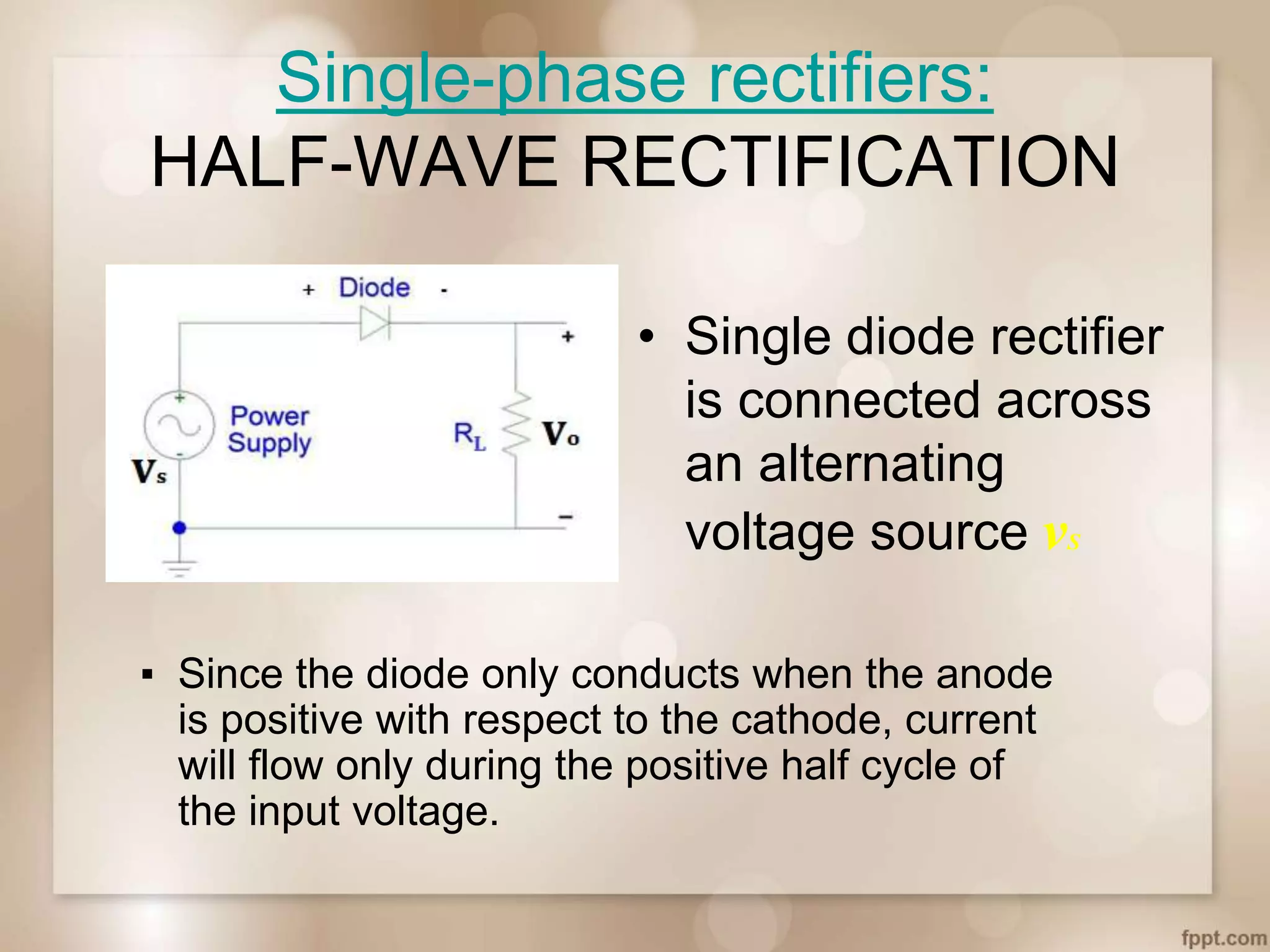Switchgear & Rectifier ppt | PPT