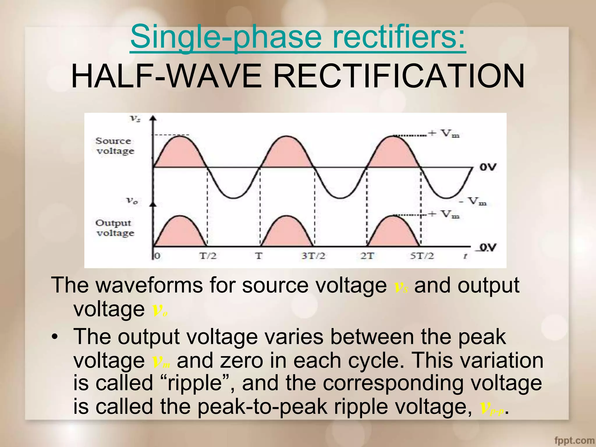 Switchgear & Rectifier ppt | PPT