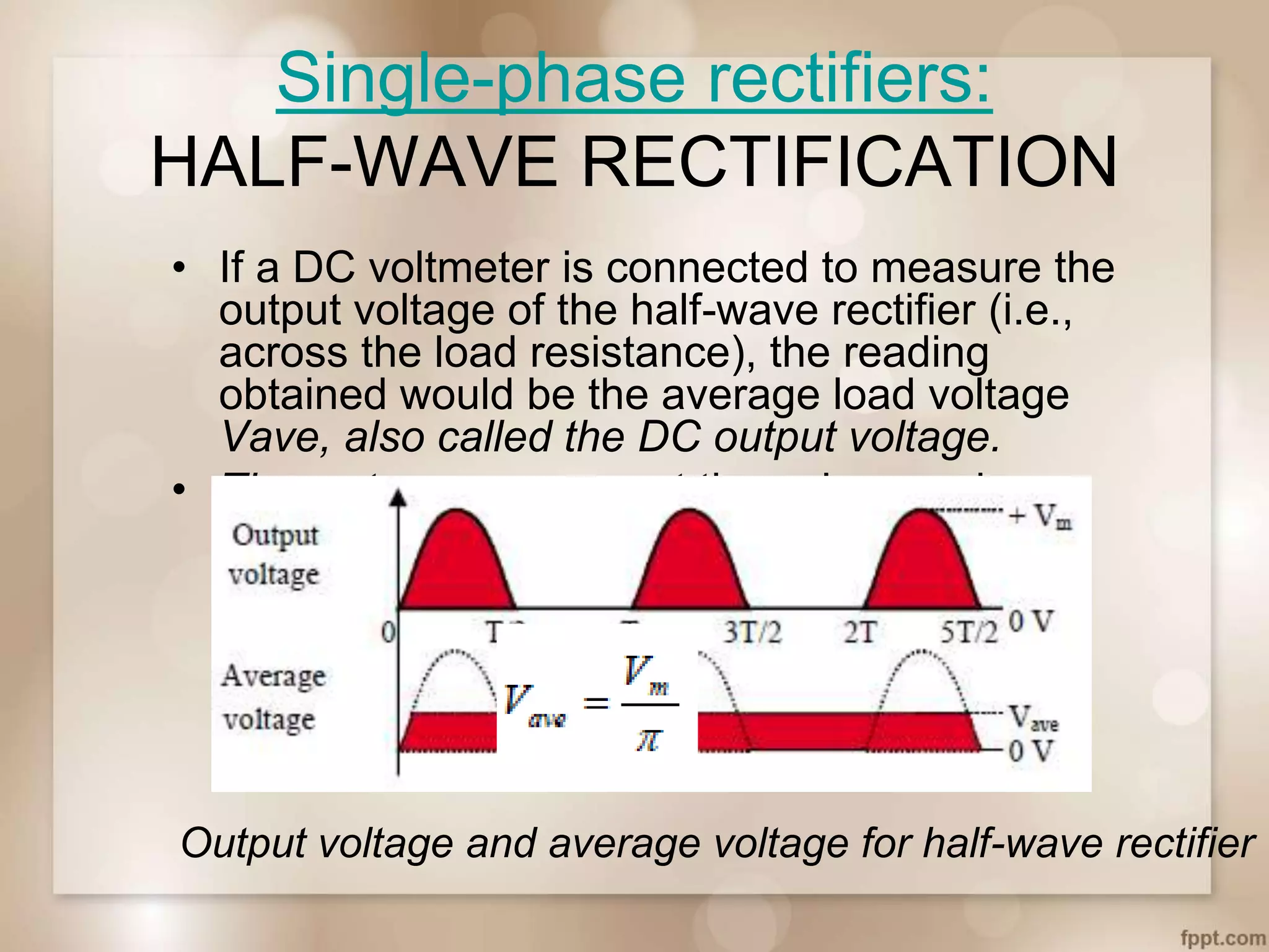 Switchgear & Rectifier ppt | PPT