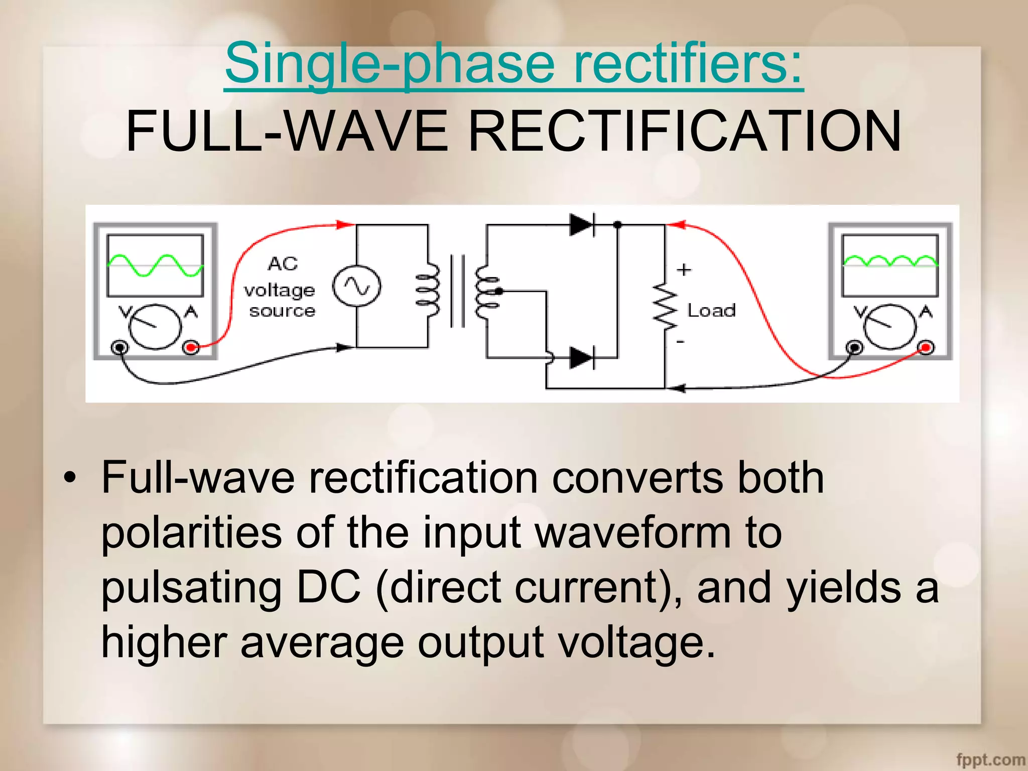Switchgear & Rectifier ppt | PPT