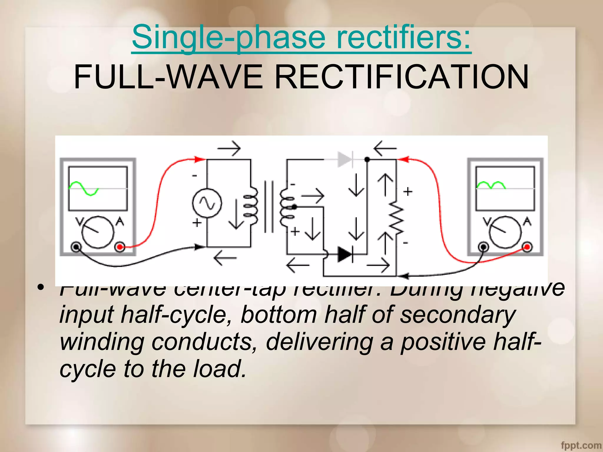 Switchgear & Rectifier ppt | PPT