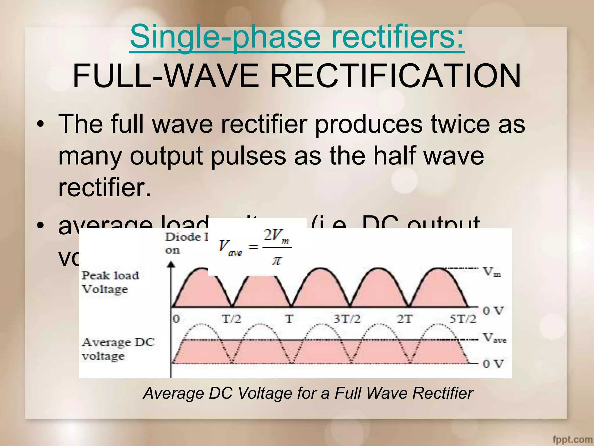 Switchgear & Rectifier ppt | PPT