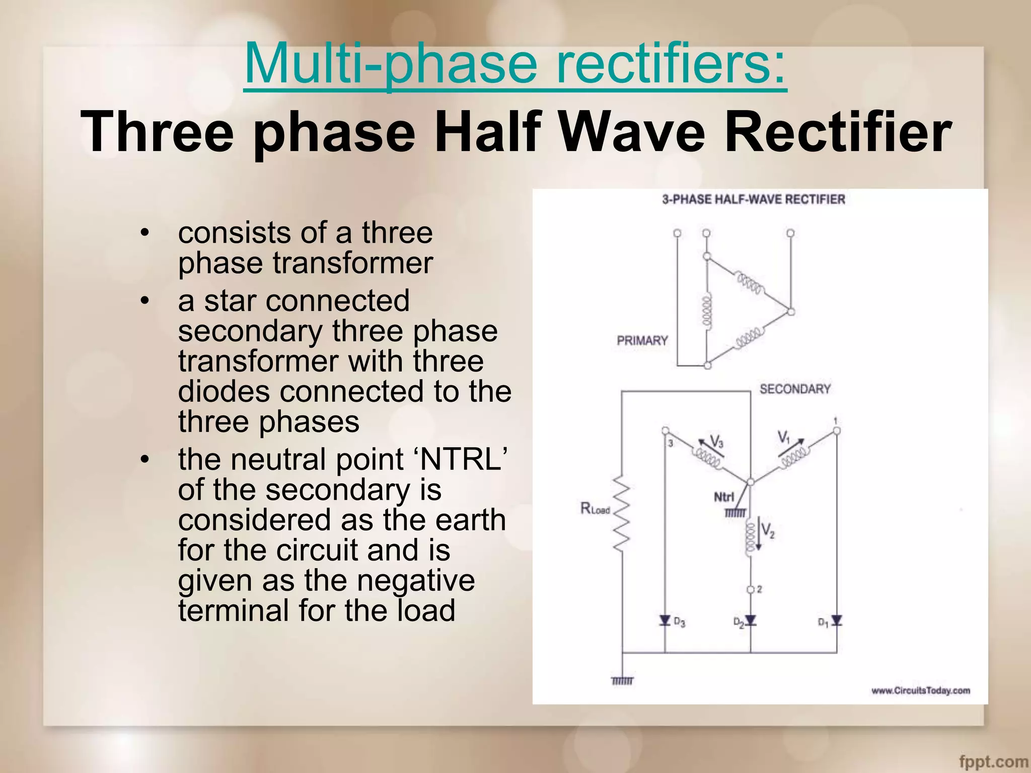 Switchgear & Rectifier ppt | PPT