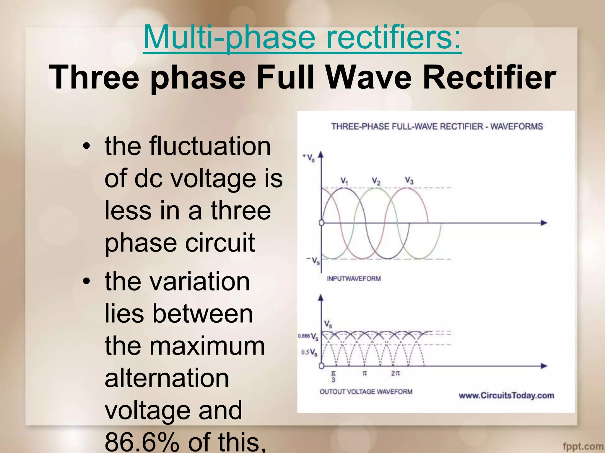 Switchgear & Rectifier ppt | PPT