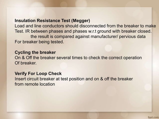 Switchgear & Rectifier ppt | PPT