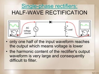 Switchgear & Rectifier ppt | PPT