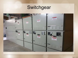 Switchgear & Rectifier ppt | PPT