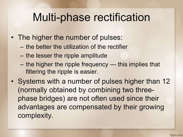 Switchgear & Rectifier ppt | PPT