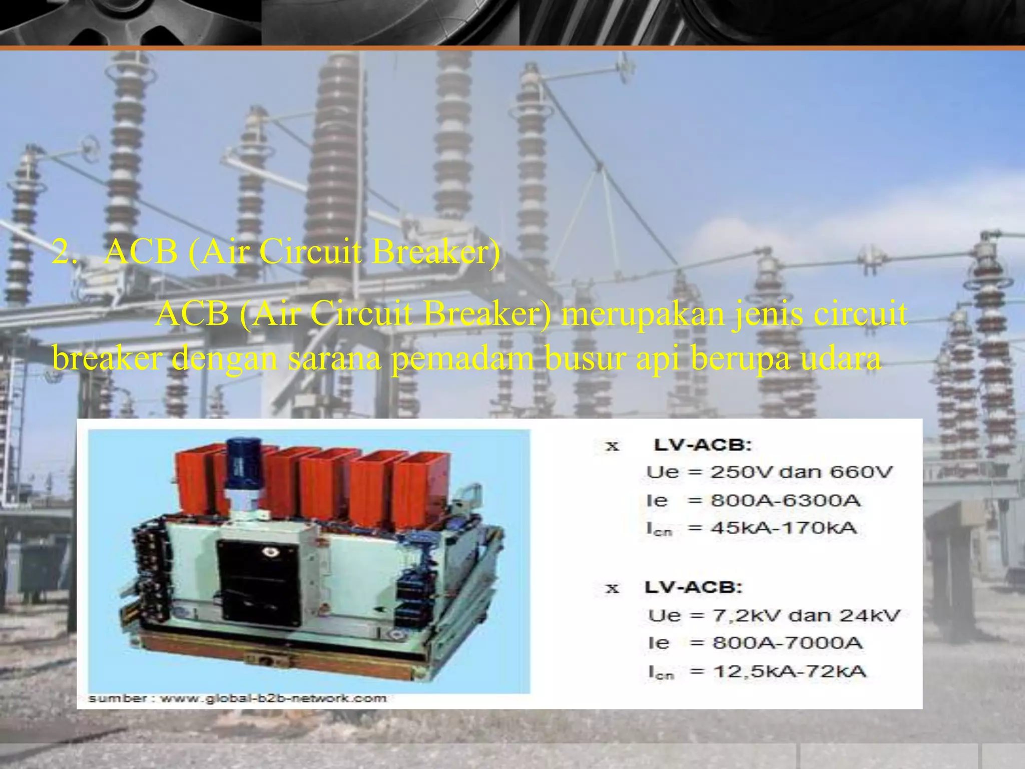 Switchgear teknik tenaga listrik | PPTX