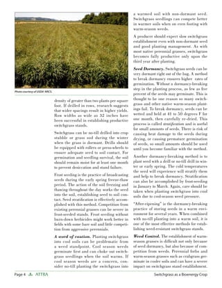 Switchgrass as a Bioenergy Crop | PDF