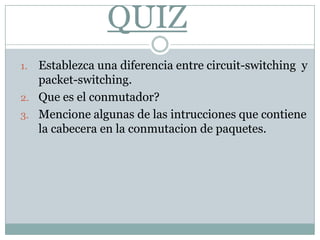 Switching | PPTX