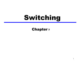Switching | PPT