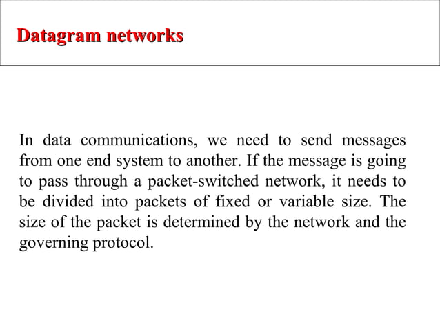 Switching Ppt Computer Networking Computing