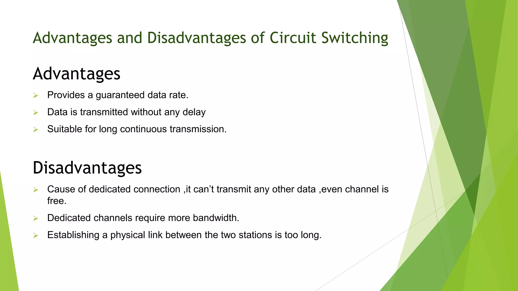 Switching Data Communication Pptx Computer Networking Computing