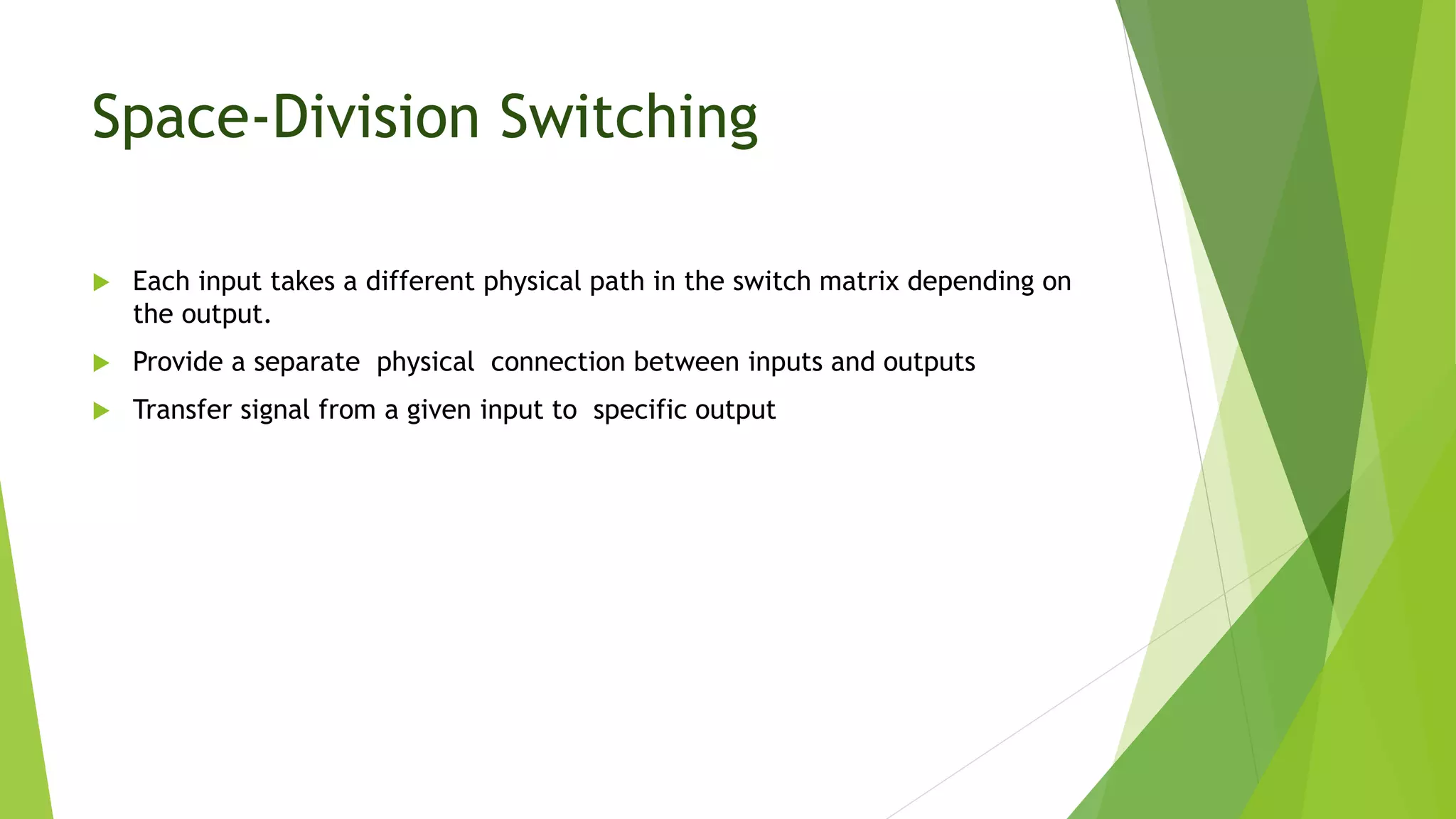 Switching - data communication | PPTX