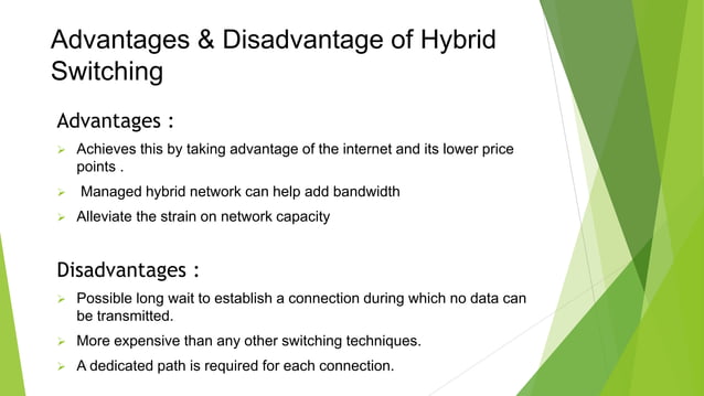 Switching - data communication | PPTX | Computer Networking | Computing