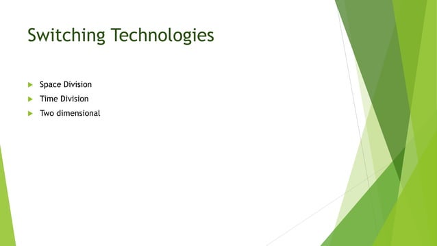 Switching Data Communication Pptx Computer Networking Computing
