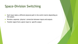 Switching - data communication | PPTX
