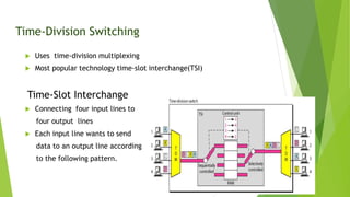 Switching - data communication | PPTX | Computer Networking | Computing