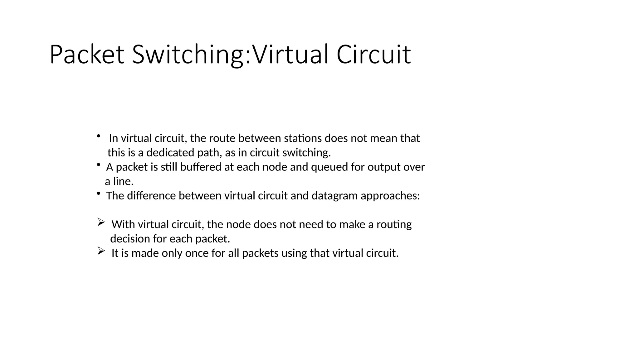 Computer Networks Packet Switchings.pptx