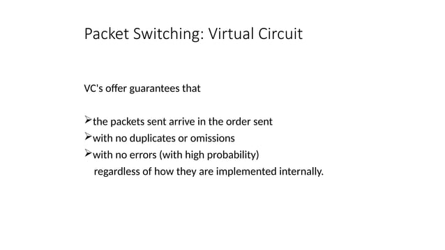 Computer Networks Packet Switchings.pptx