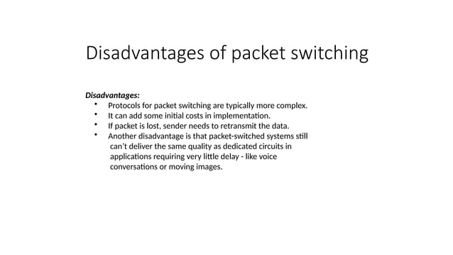 Computer Networks Packet Switchings.pptx
