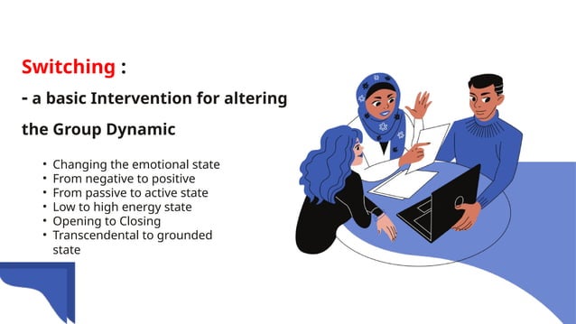Facilitation Skill : Switchingto alter Group Dynamicpptx | PPTX