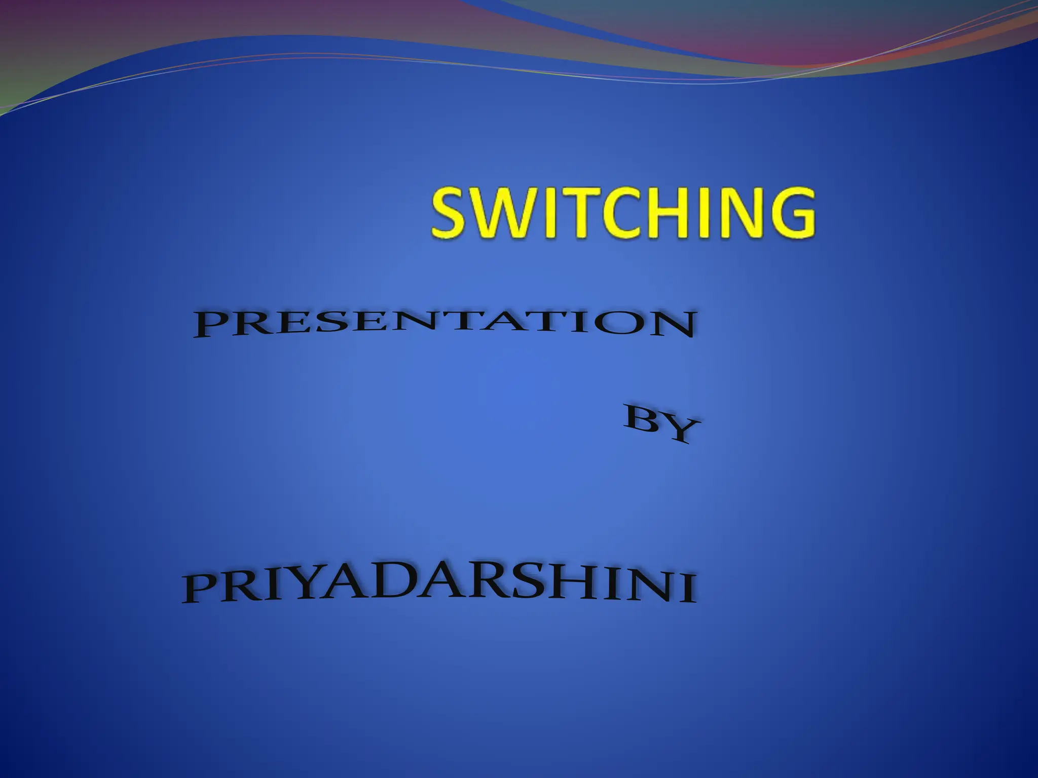 Switching Technique In Computer Networks Pptx Computer Networking Computing
