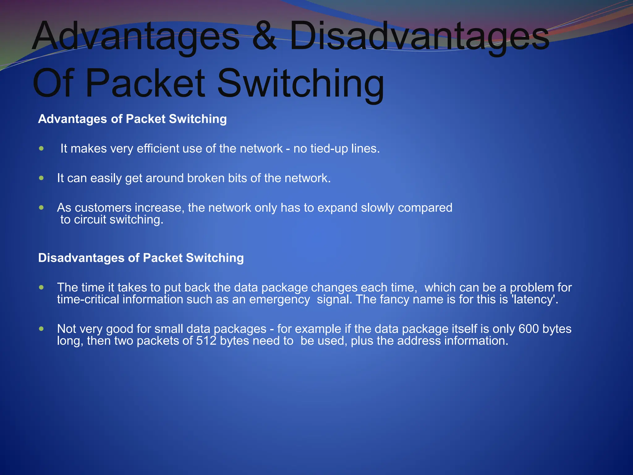 Switching Technique In Computer Networks Pptx Computer Networking Computing