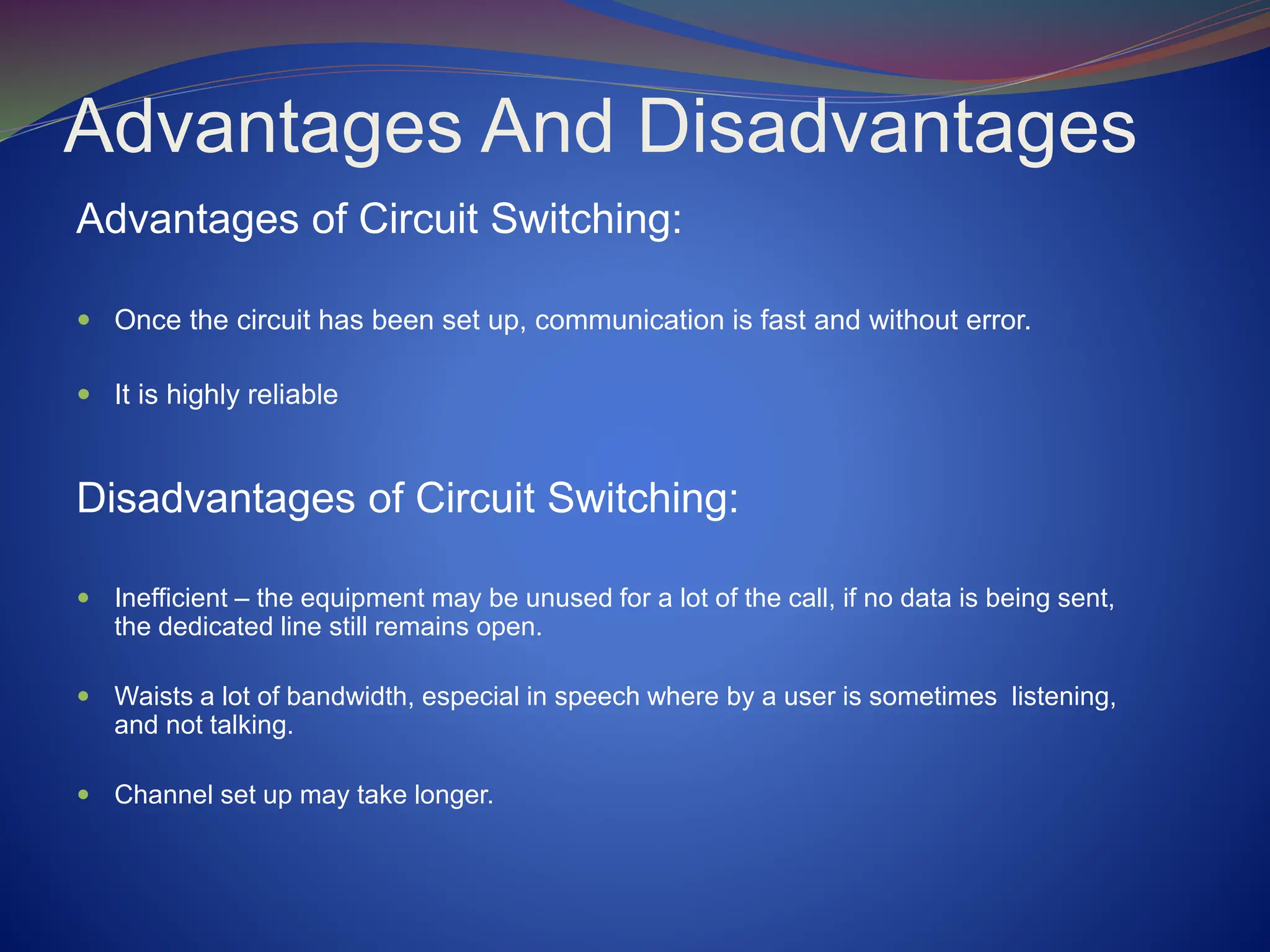 Switching Technique In Computer Networks Pptx Computer Networking