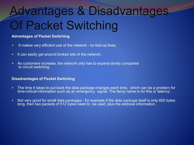 Switching Technique In Computer Networks Pptx Computer Networking