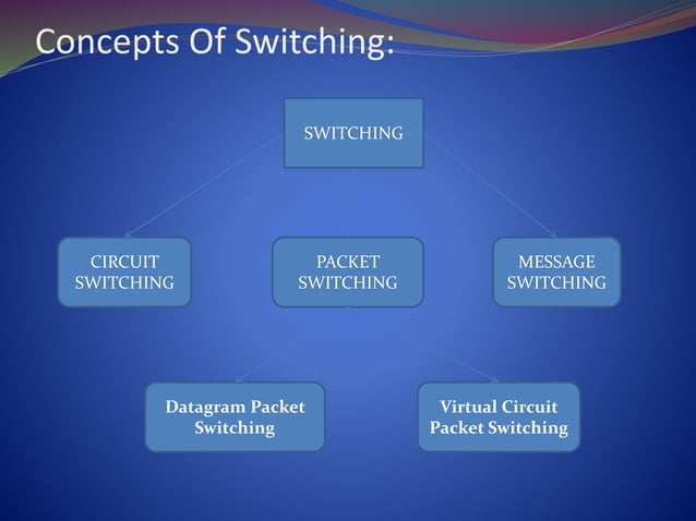Switching Technique In Computer Networks Pptx Computer Networking Computing