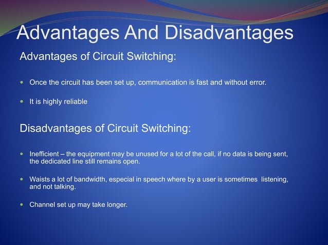 switching technique in computer networks | PPTX | Computer Networking | Computing