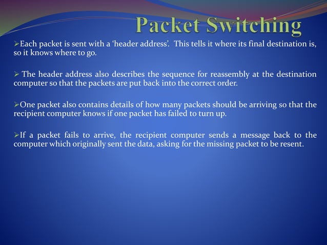 Switching Technique In Computer Networks Pptx Computer Networking Computing