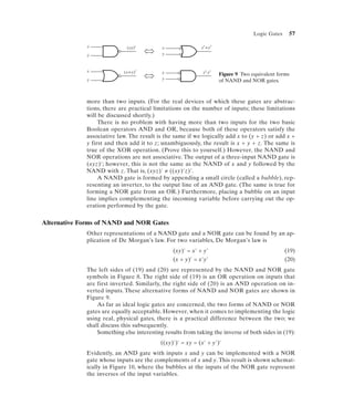 Switching algebra and logic gates | PDF