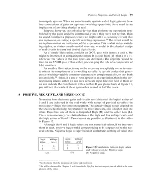 Switching algebra and logic gates | PDF
