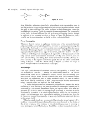 Switching algebra and logic gates | PDF