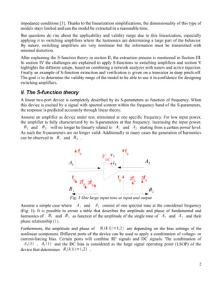 S-functions Paper: Switching Amplifier Design With S-functions | PDF