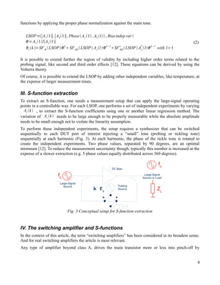S-functions Paper: Switching Amplifier Design With S-functions | PDF